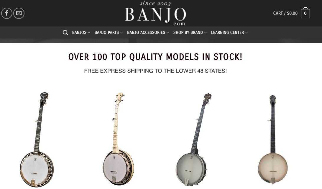 Where To Find Banjos For Sale